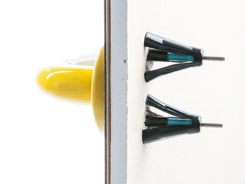 Fixing systems for walls