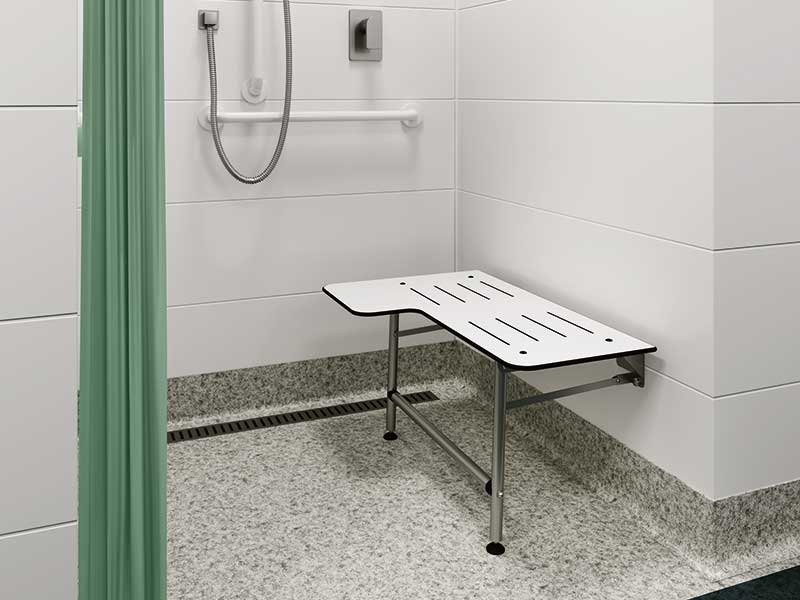 Seats for a functional and safe bathroom