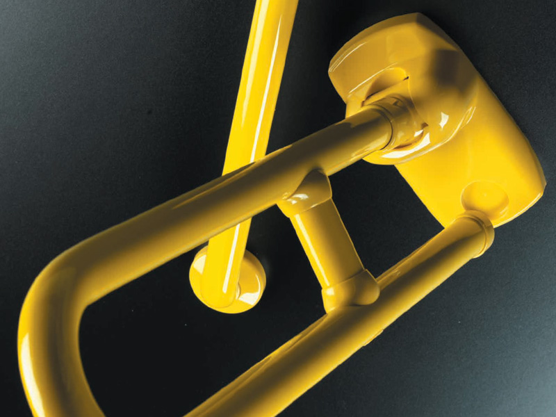 Showcase of Urban people: grab rail for inclusive design