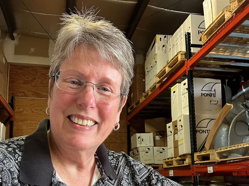 PG USA's 20th anniversary, we introduce Becky Dowd Wright