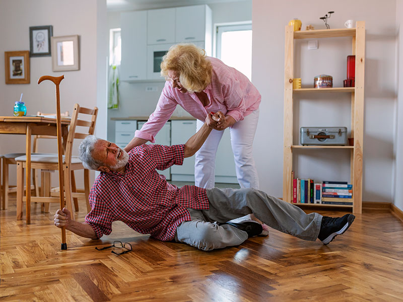 How stay safe at home