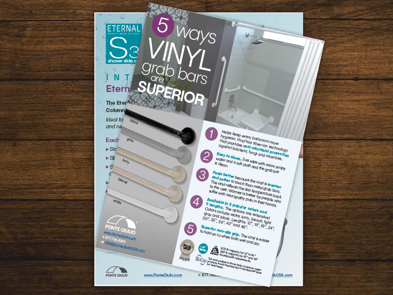 Two flyers to discover how a bath can be safe